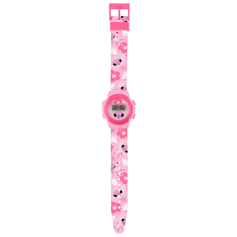Lilo & Stitch Kids Digital Watch Angel – Sleek Choice UK