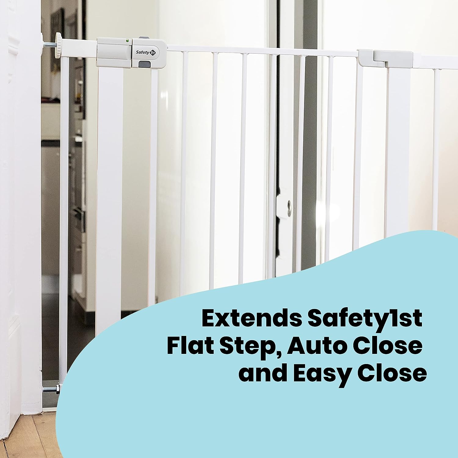 Safety 1st Gate Extension 7cm For Simply Close / Flat Step – Sleek ...